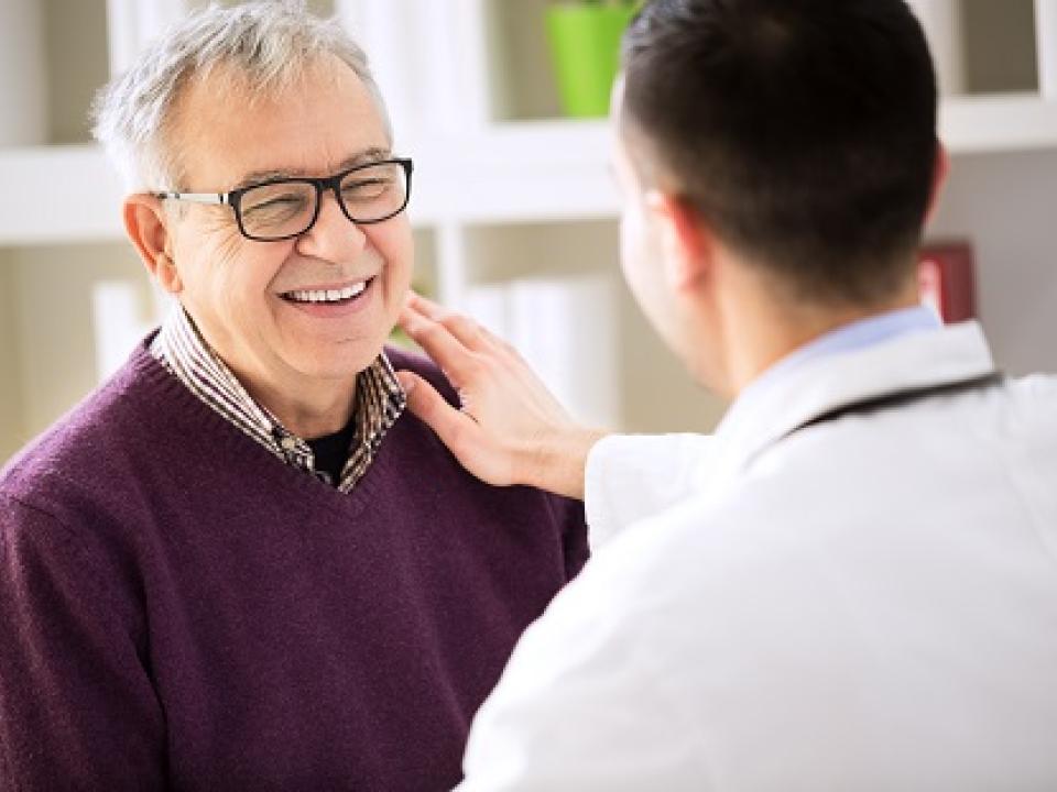 Prostate Cancer Multidisciplinary Clinic Center For Cancer Research